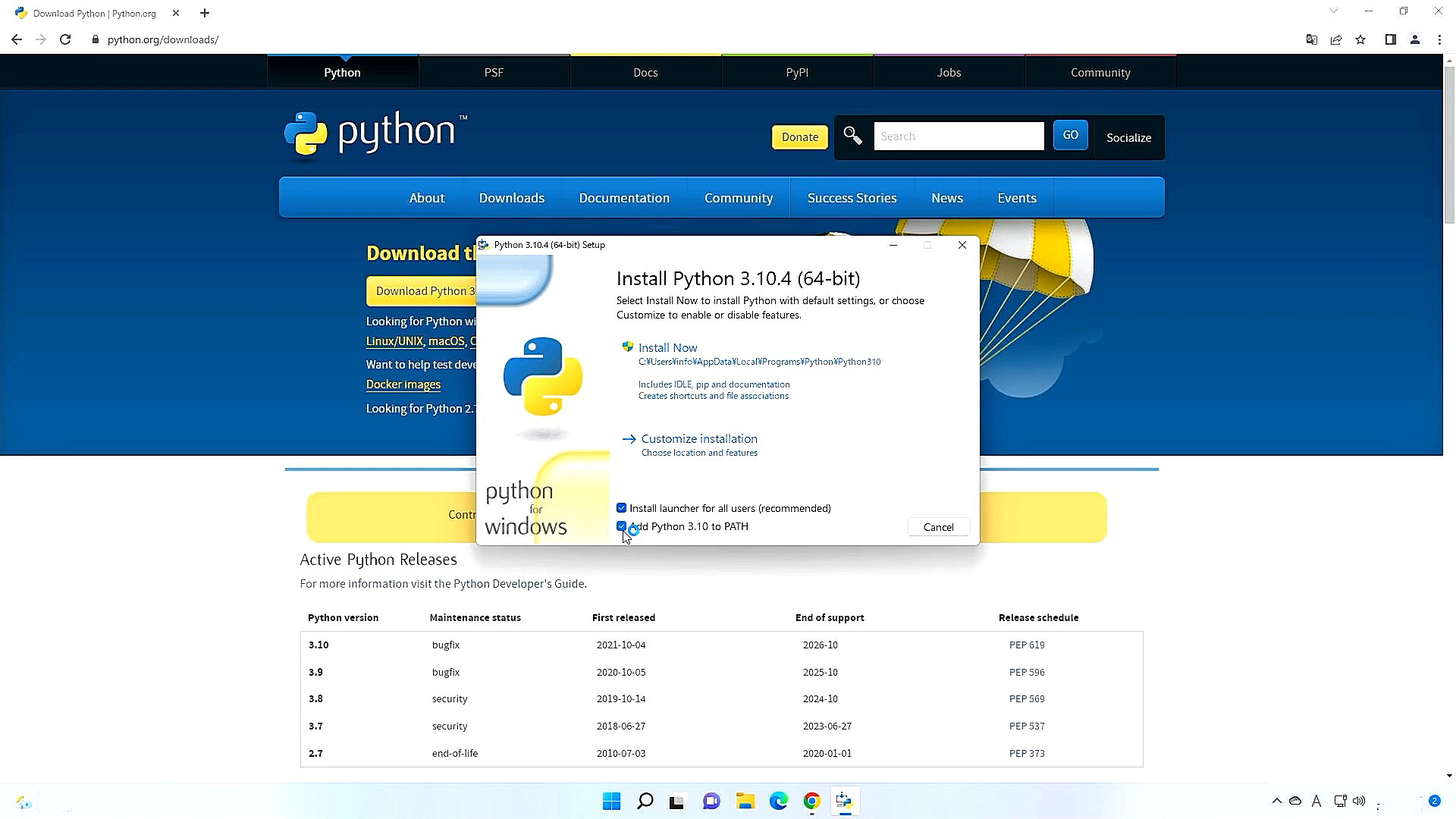 Python からopencv を利用して顔を検出する Windows 環境