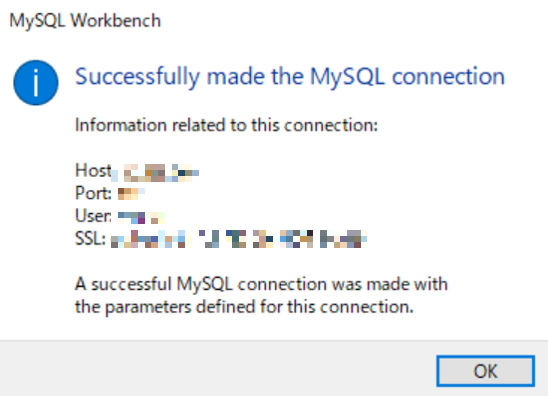 MySQL Workbenchのインストールとサーバー接続確認