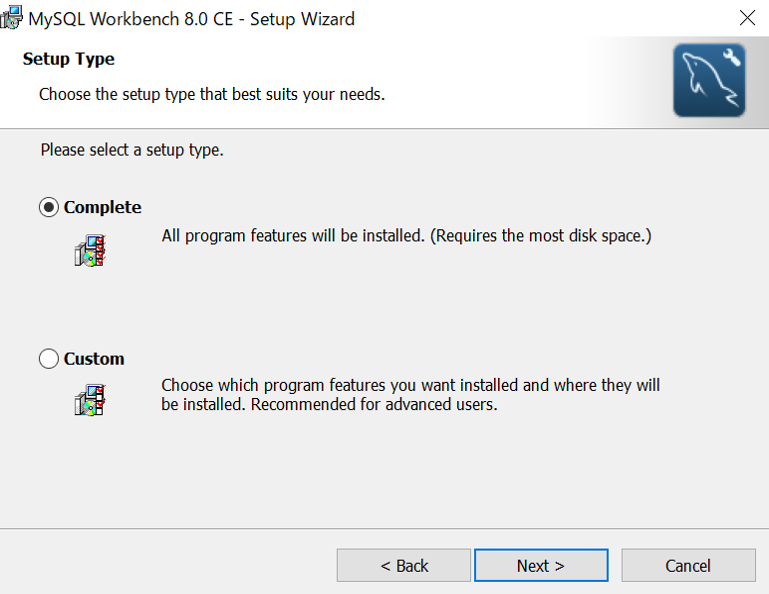 MySQL Workbenchのインストールとサーバー接続確認