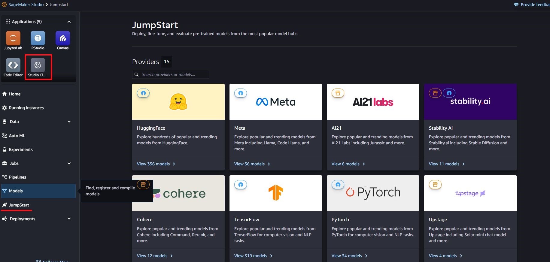 AWSのSageMakerで推論エンドポイントを設定してみた！