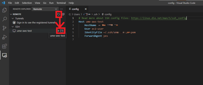 VSCodeでリモート環境にSSH接続する方法