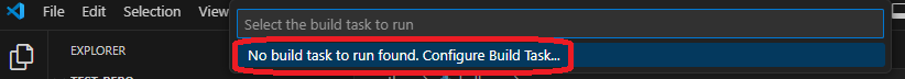 【VSCode】よく使うコマンドをtasks.jsonでショートカットさせよう