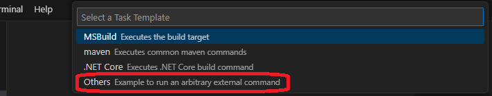 【VSCode】よく使うコマンドをtasks.jsonでショートカットさせよう 【VSCode】よく使うコマンドをtasks.jsonでショートカットさせよう