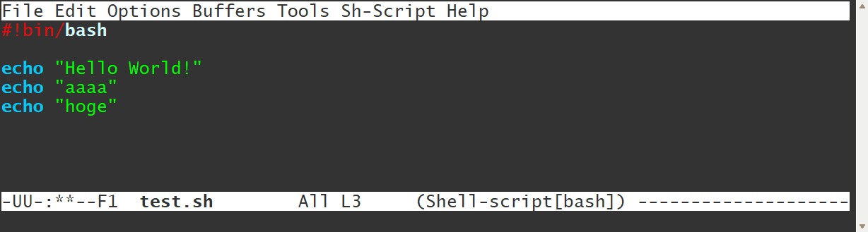 様々なテキストエディタにおける矩形選択の方法まとめ2(emacs,Word＋おまけ編)