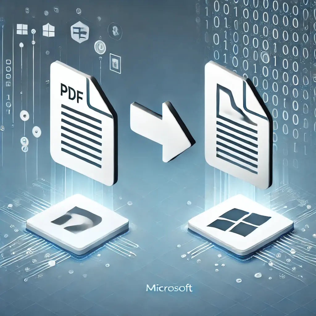 Microsoft markitdown で、PDF を Markdown に変換する